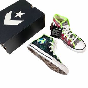 Converse | Shoes | New Converse Peace On Earth Hi Top Sneaker | Poshmark